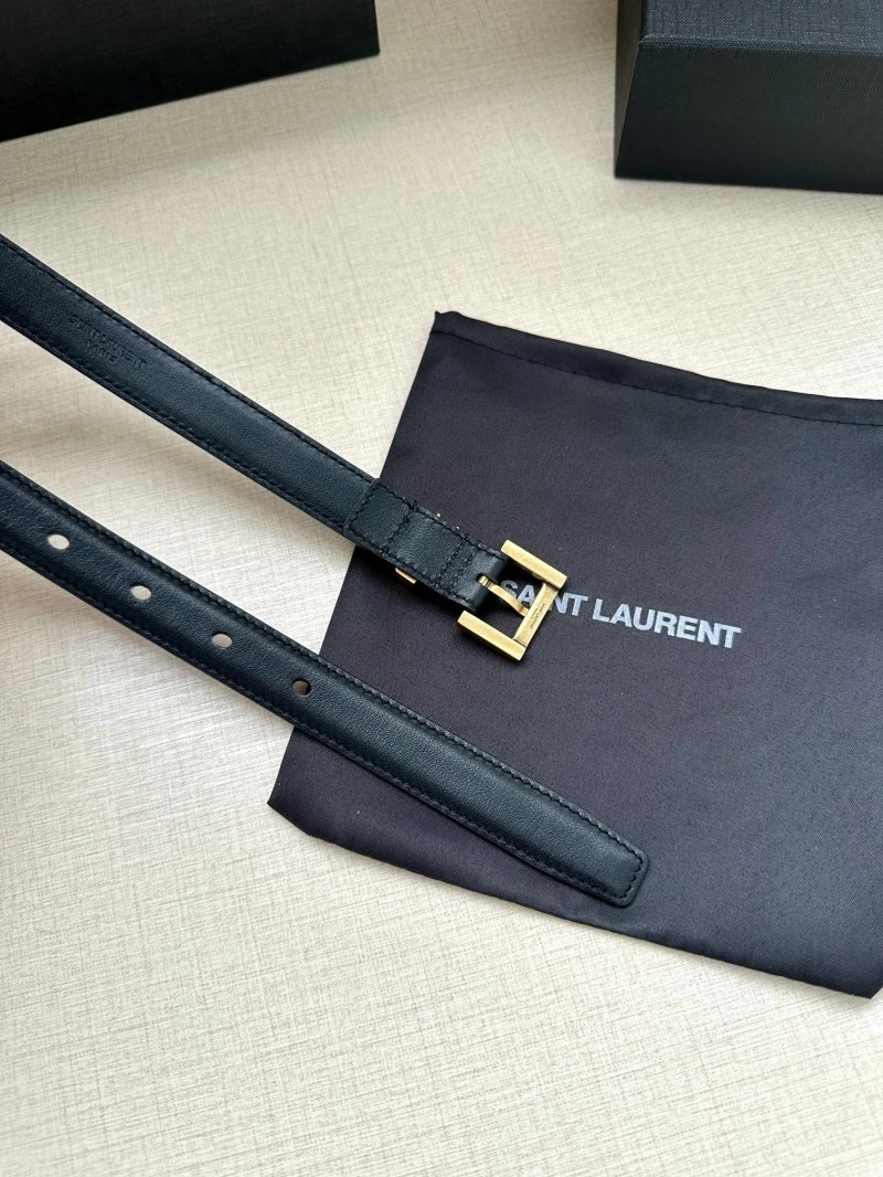 Brand-authenticated YSL Belts