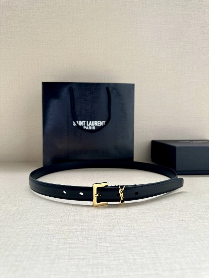 Brand-authenticated YSL Belts
