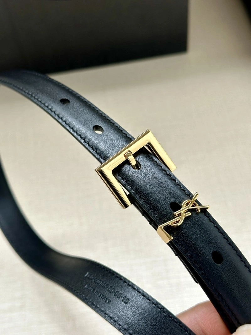 Brand-authenticated YSL Belts