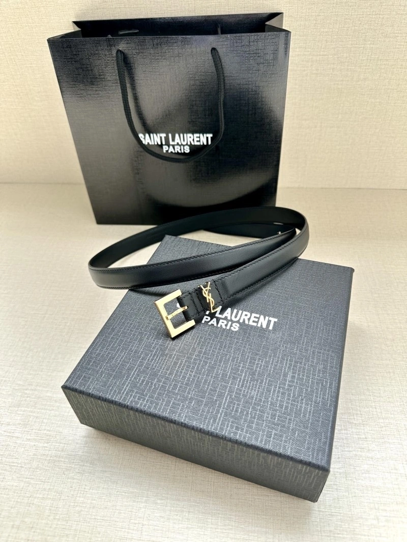 Brand-authenticated YSL Belts