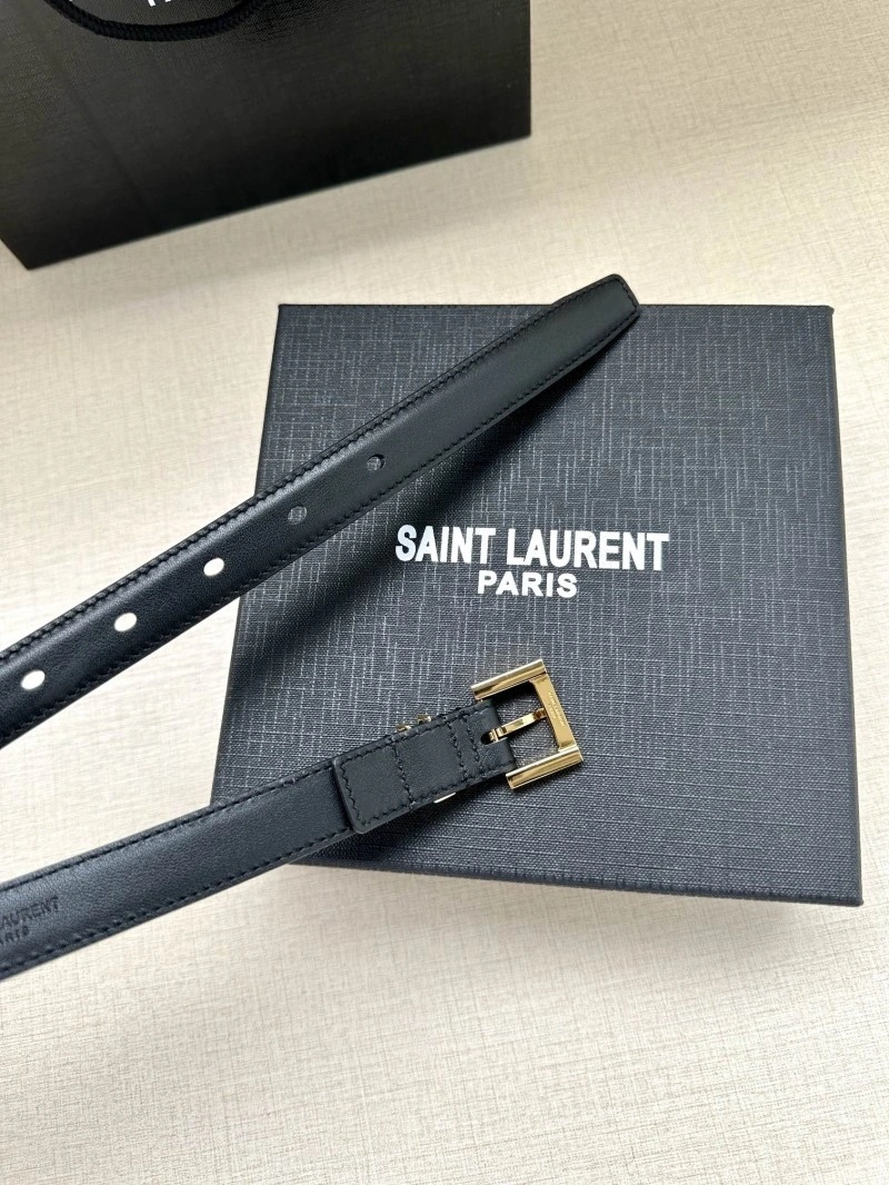 Brand-authenticated YSL Belts