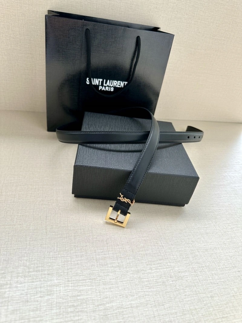 Brand-authenticated YSL Belts