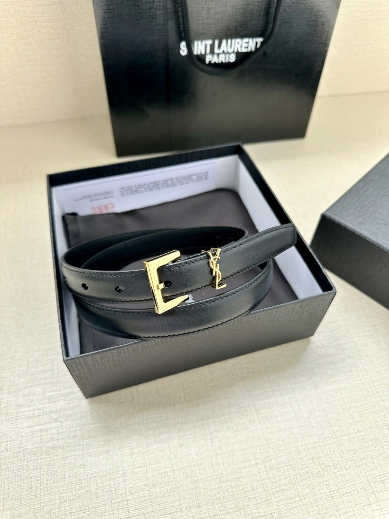 Brand-authenticated YSL Belts