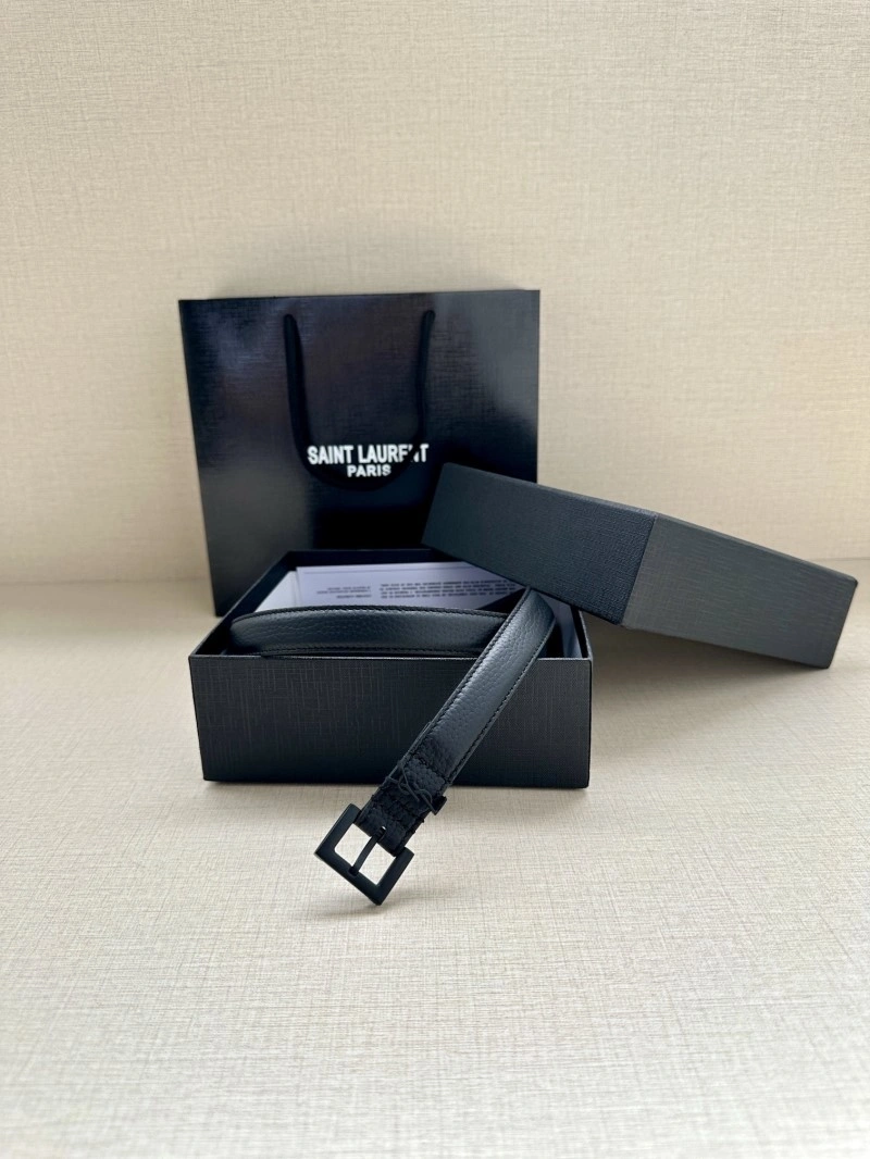 Real YSL Belts