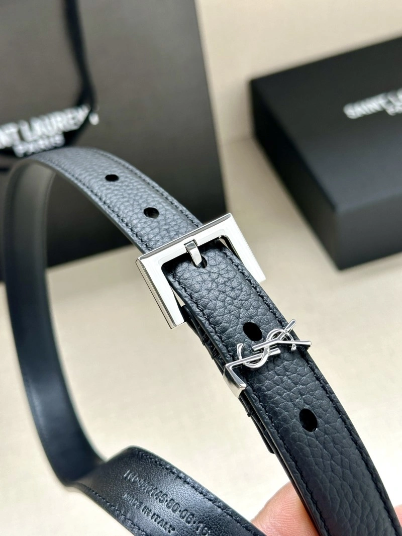 Authentic YSL Belts