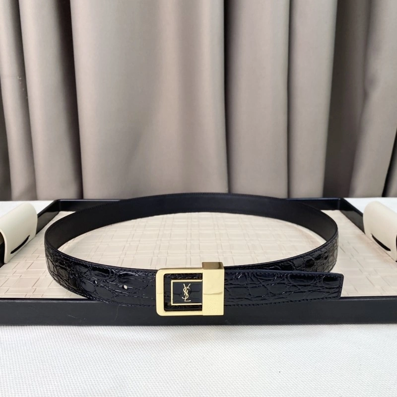 Real YSL Belts