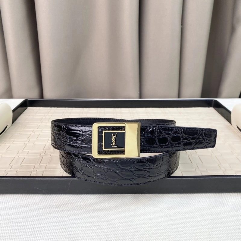 Real YSL Belts