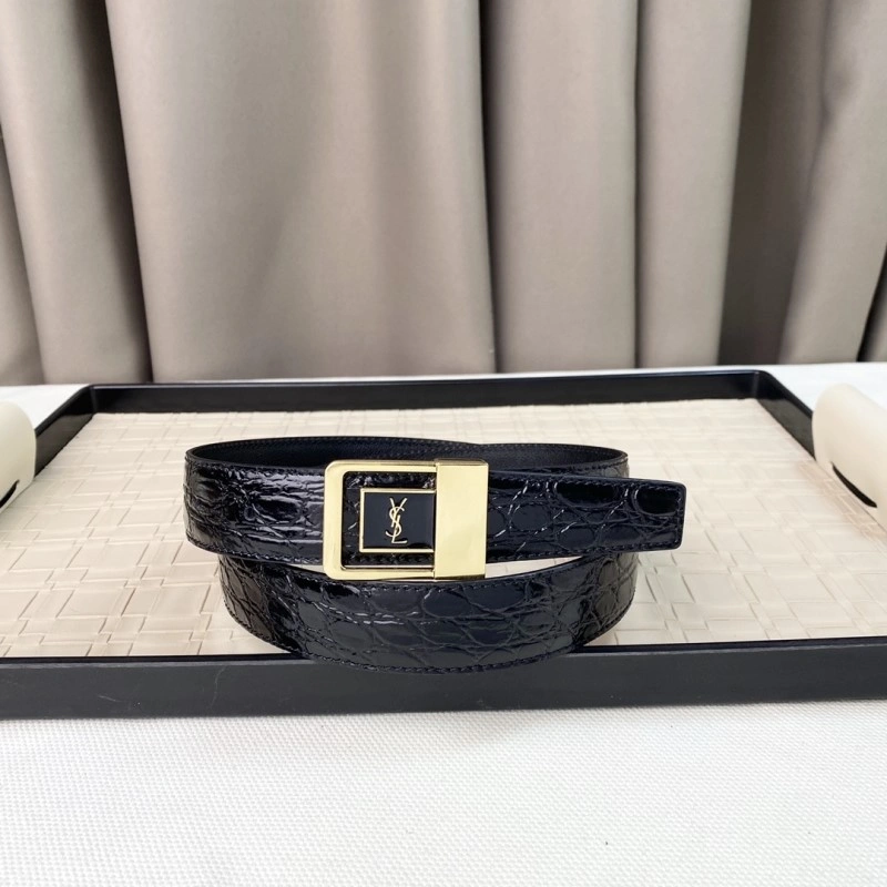 Real YSL Belts