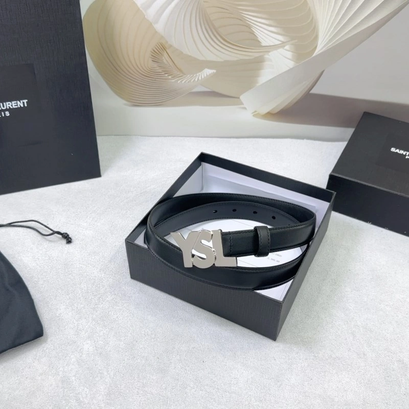 Cut-rate YSL Belts