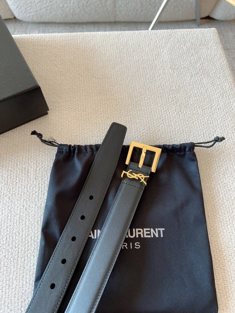 Brand-authenticated YSL Belts