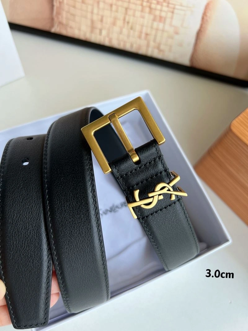 Budget-friendly YSL Belts