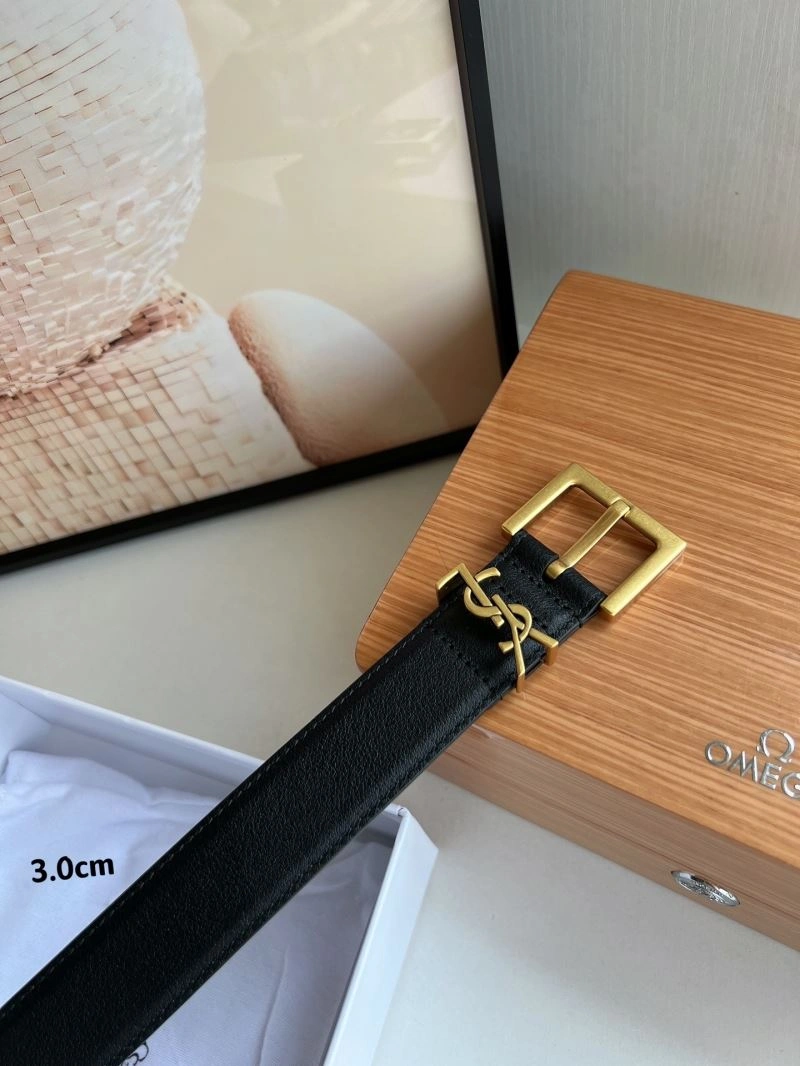Budget-friendly YSL Belts