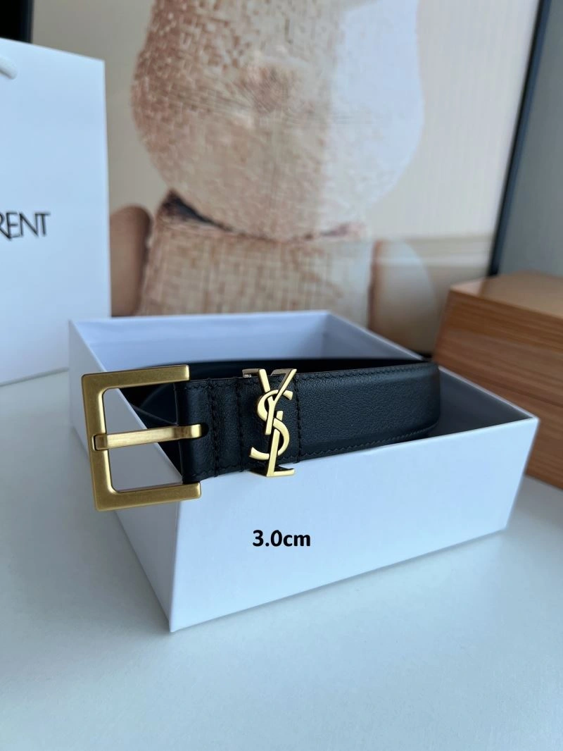 Budget-friendly YSL Belts
