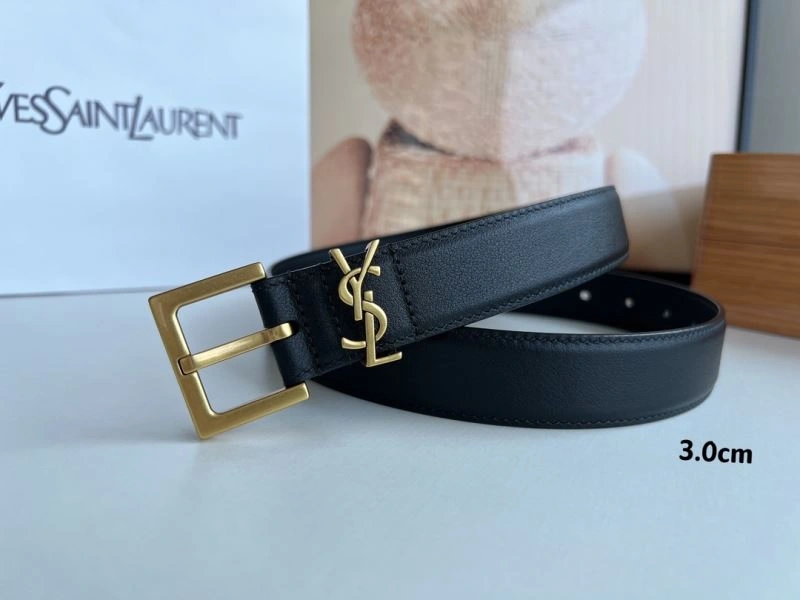 Budget-friendly YSL Belts