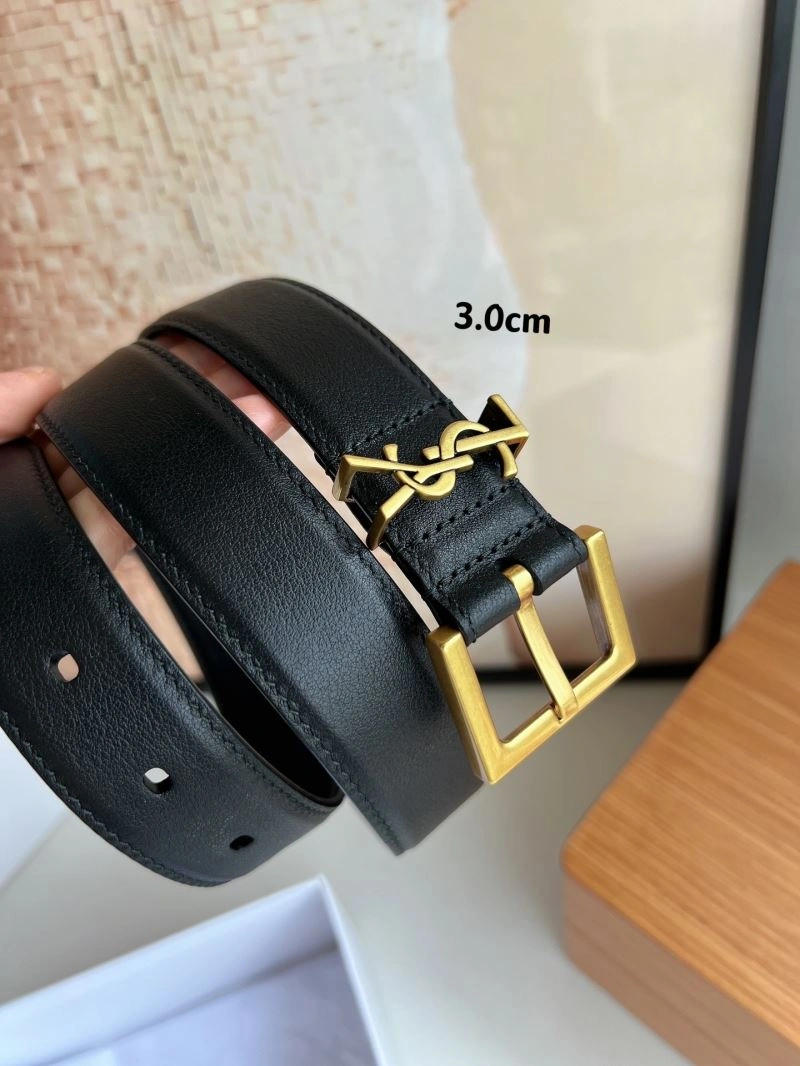 Budget-friendly YSL Belts