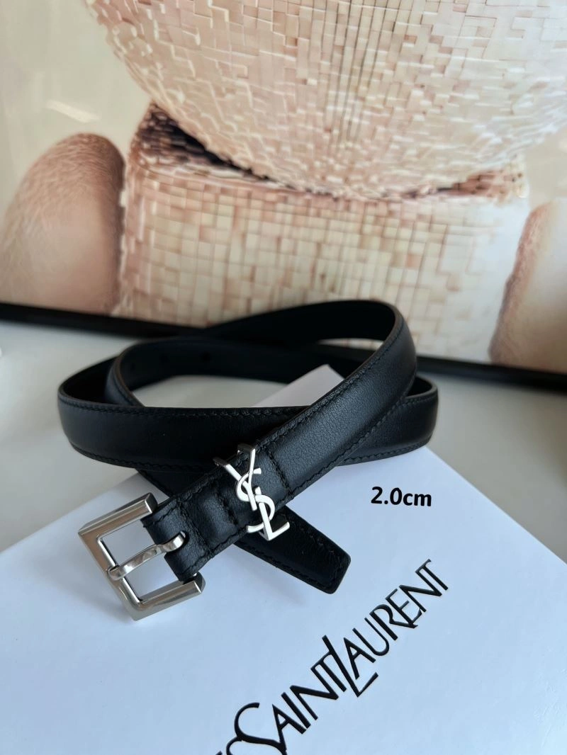Value-priced YSL Belts
