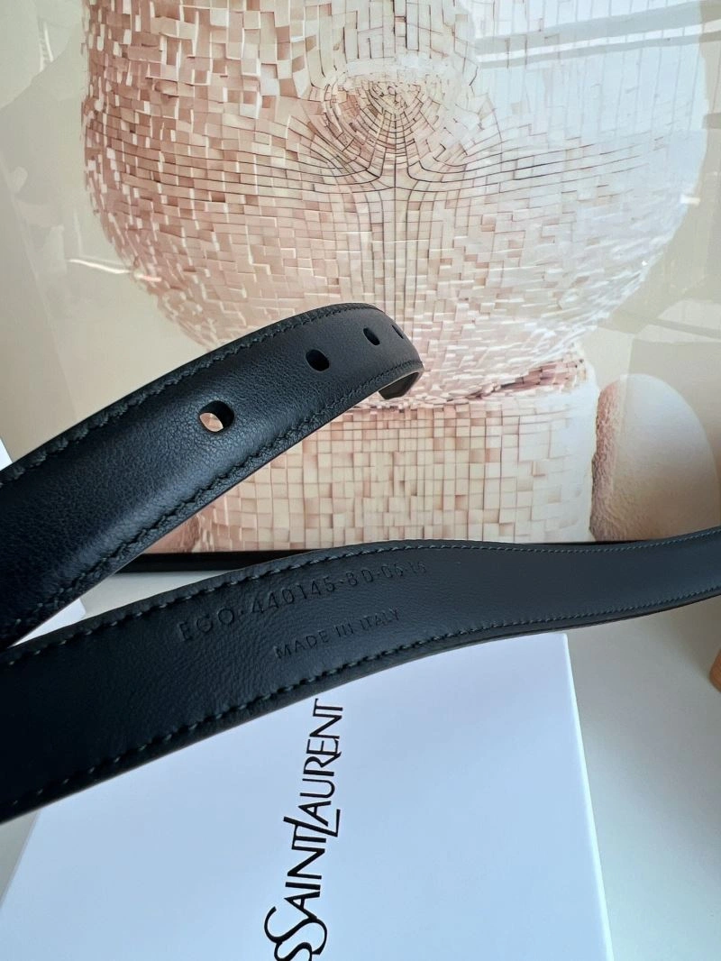 Value-priced YSL Belts
