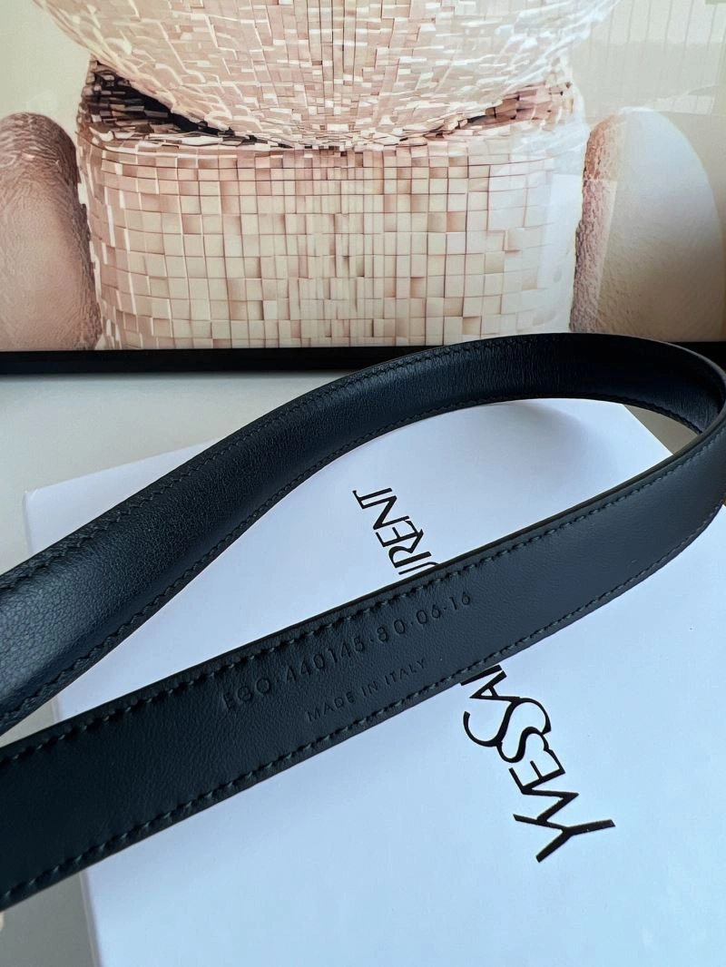 Value-priced YSL Belts