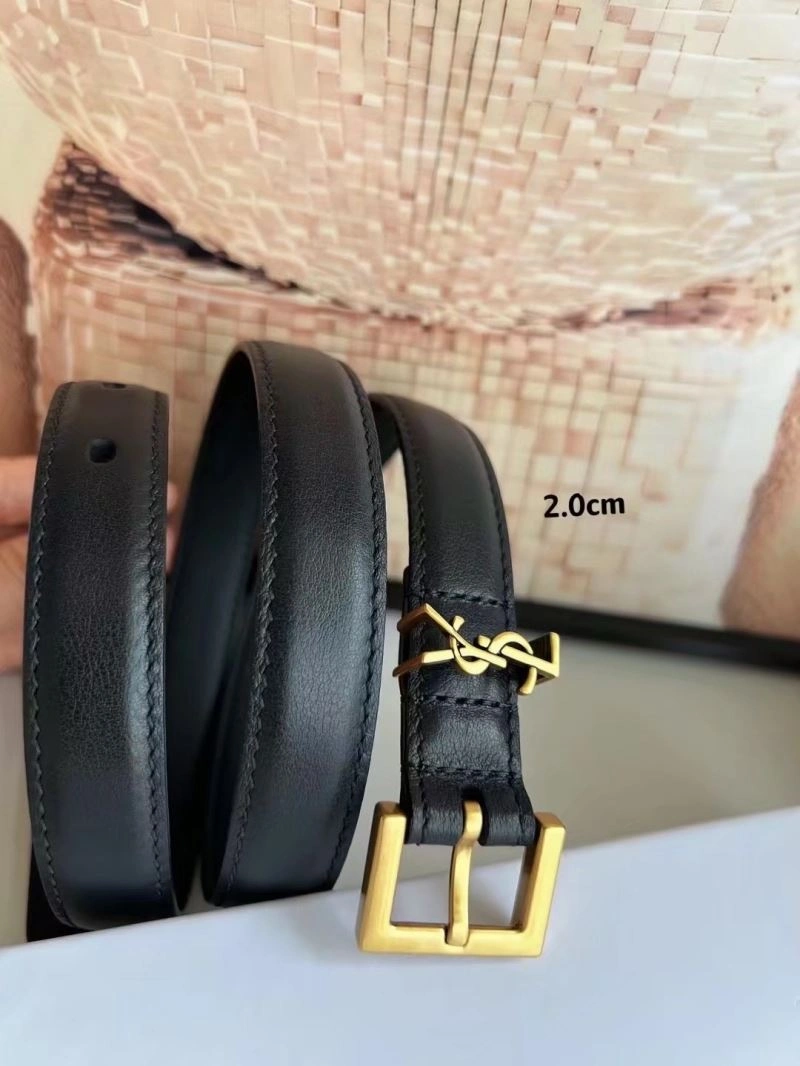 Low-cost YSL Belts