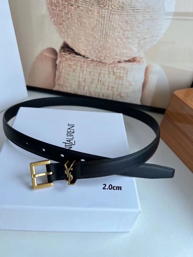 Low-cost YSL Belts