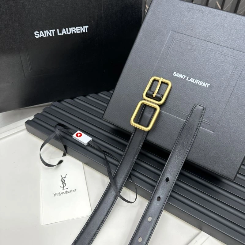 Affordable YSL Belts
