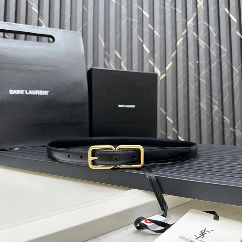 Affordable YSL Belts
