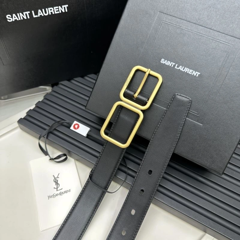 High fidelity YSL Belts