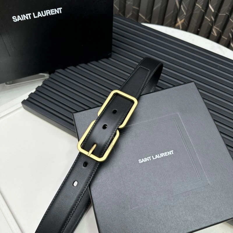 High fidelity YSL Belts