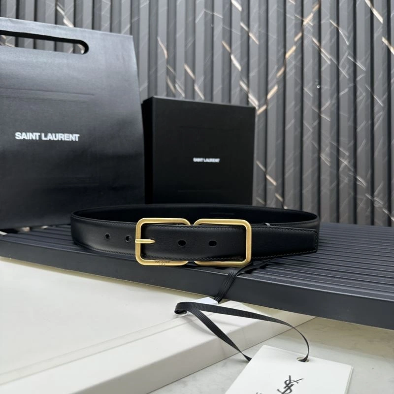 High fidelity YSL Belts
