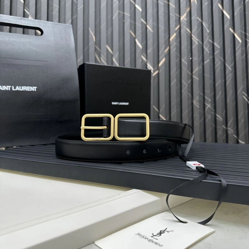 High fidelity YSL Belts
