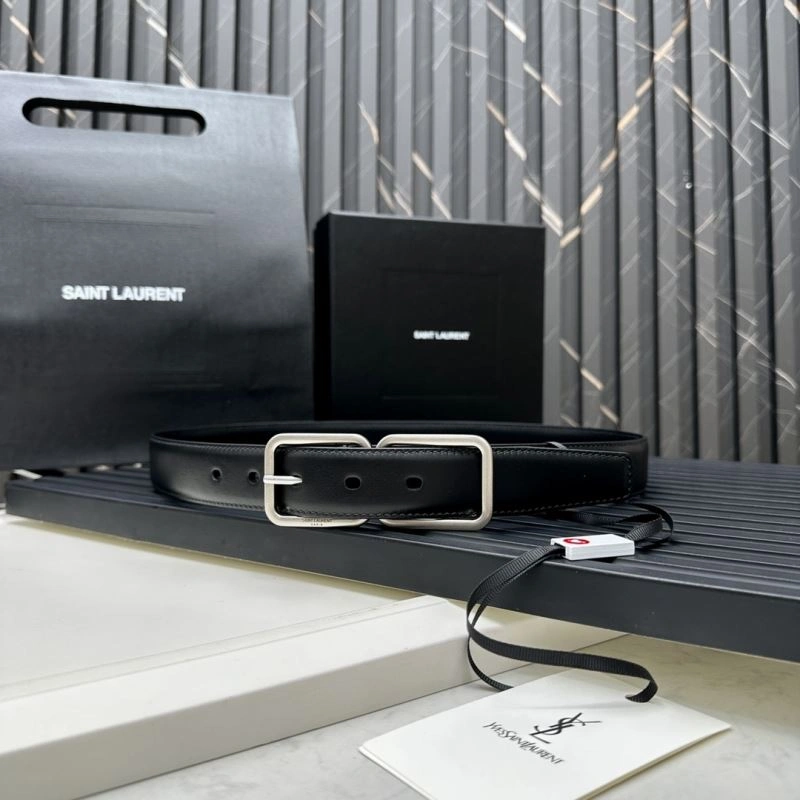 Inexpensive YSL Belts