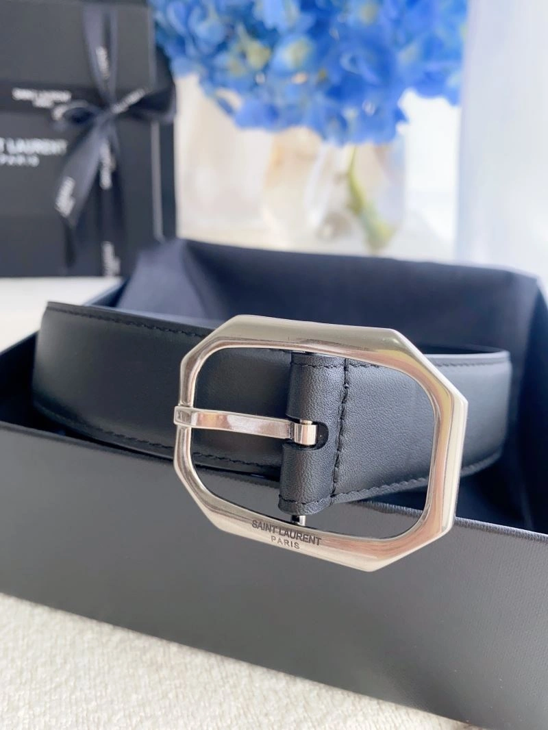 Brand-authenticated YSL Belts