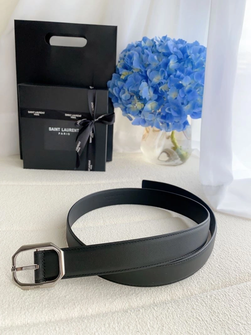 Brand-authenticated YSL Belts