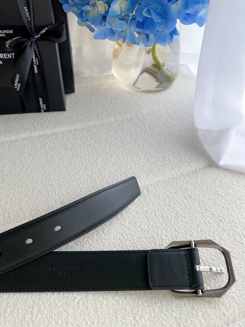 Brand-authenticated YSL Belts