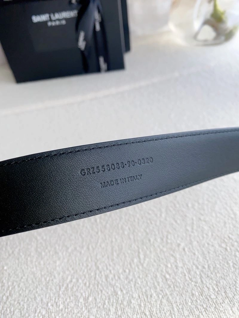 Brand-authenticated YSL Belts