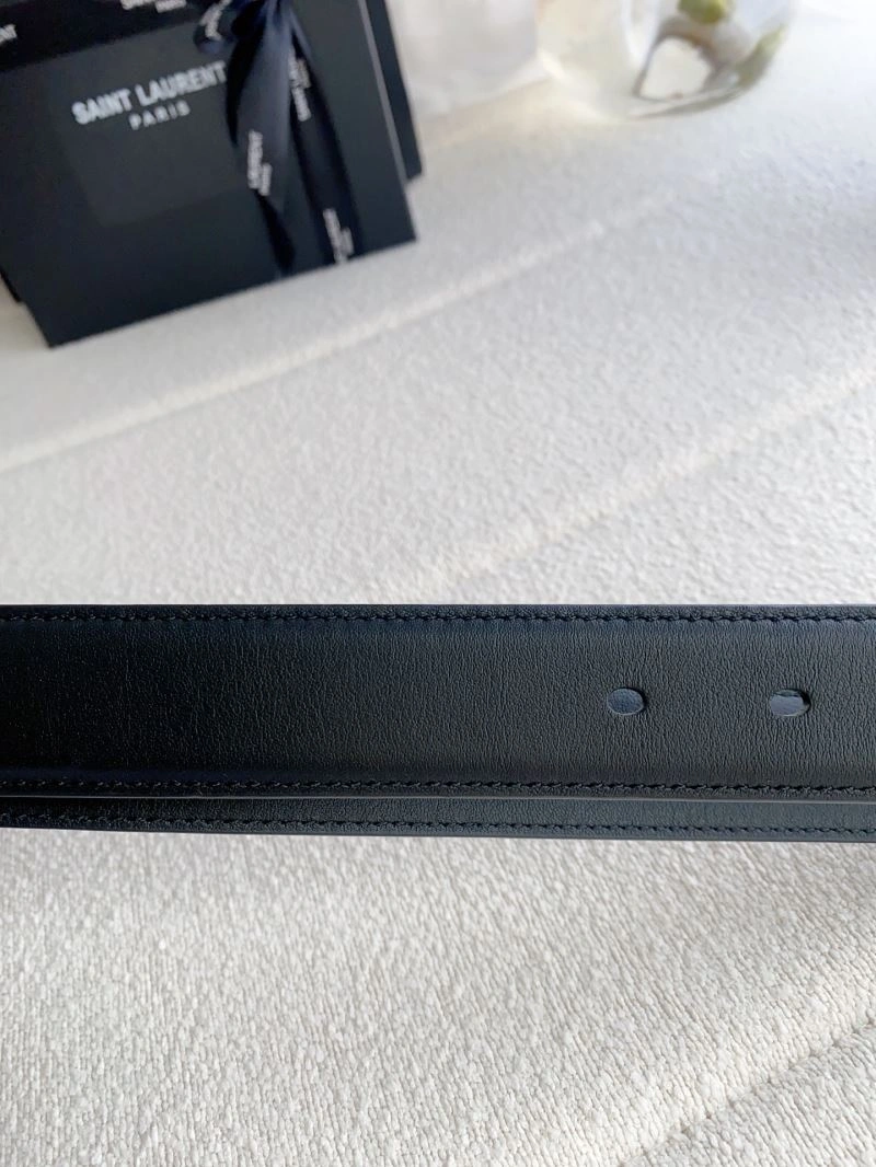 Brand-authenticated YSL Belts