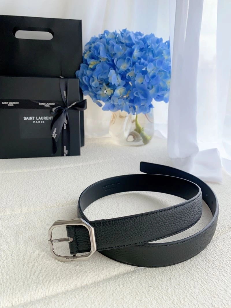 Inexpensive YSL Belts
