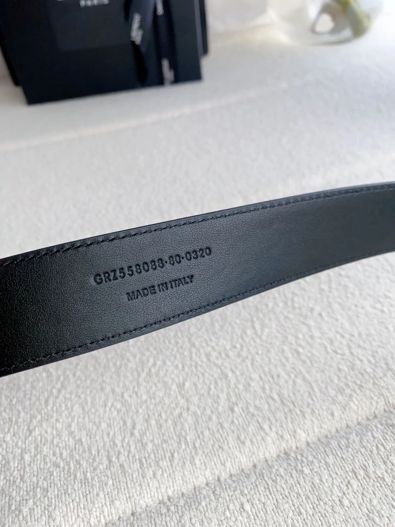Inexpensive YSL Belts