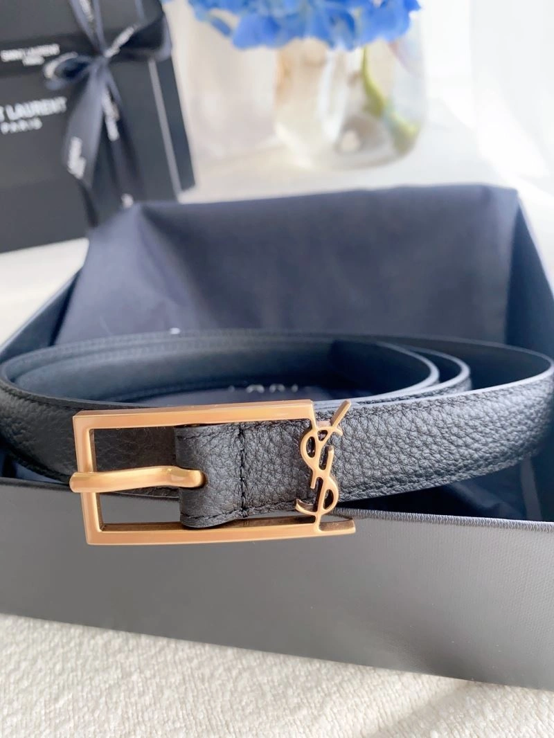 Brand-authenticated YSL Belts