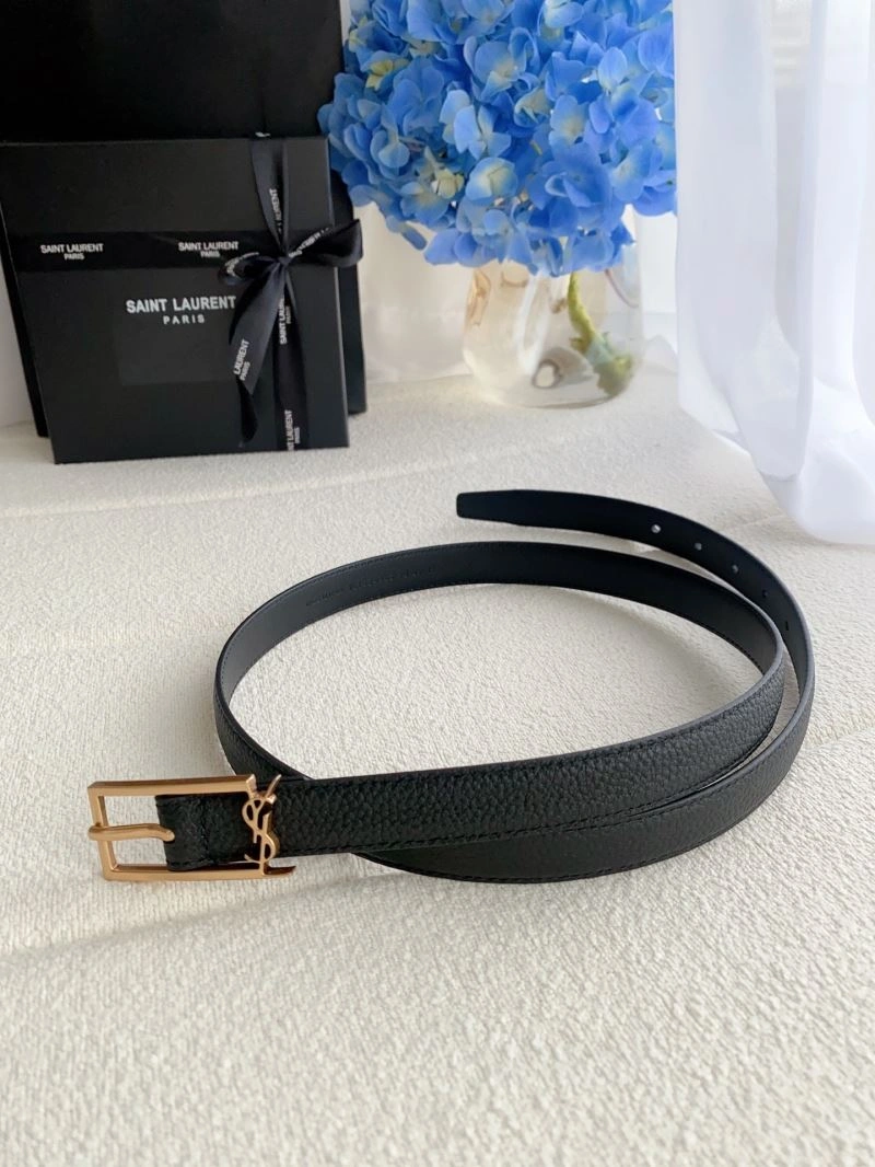 Brand-authenticated YSL Belts
