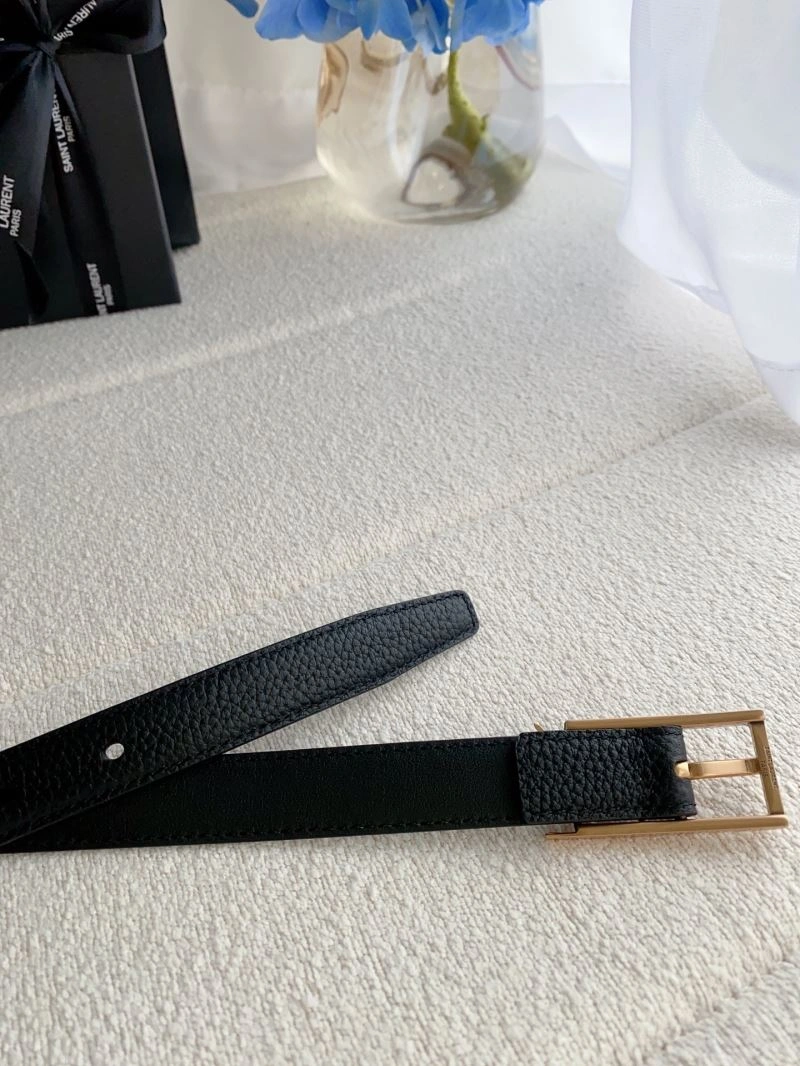 Brand-authenticated YSL Belts