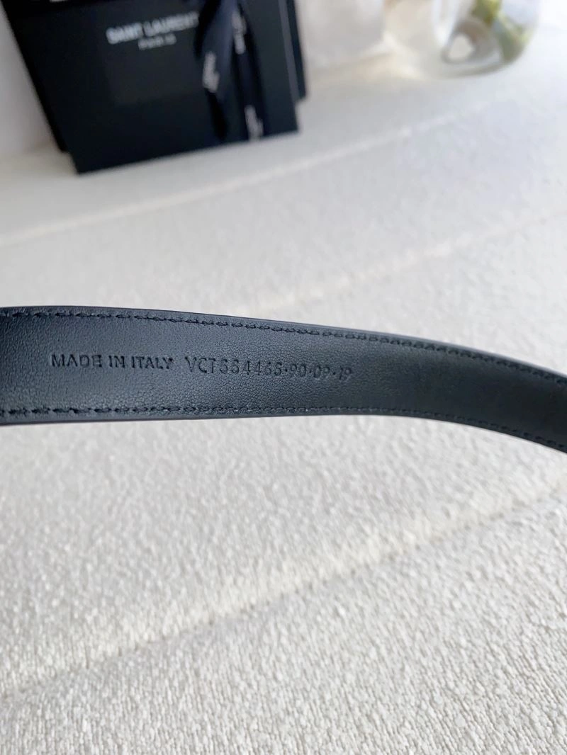 Brand-authenticated YSL Belts
