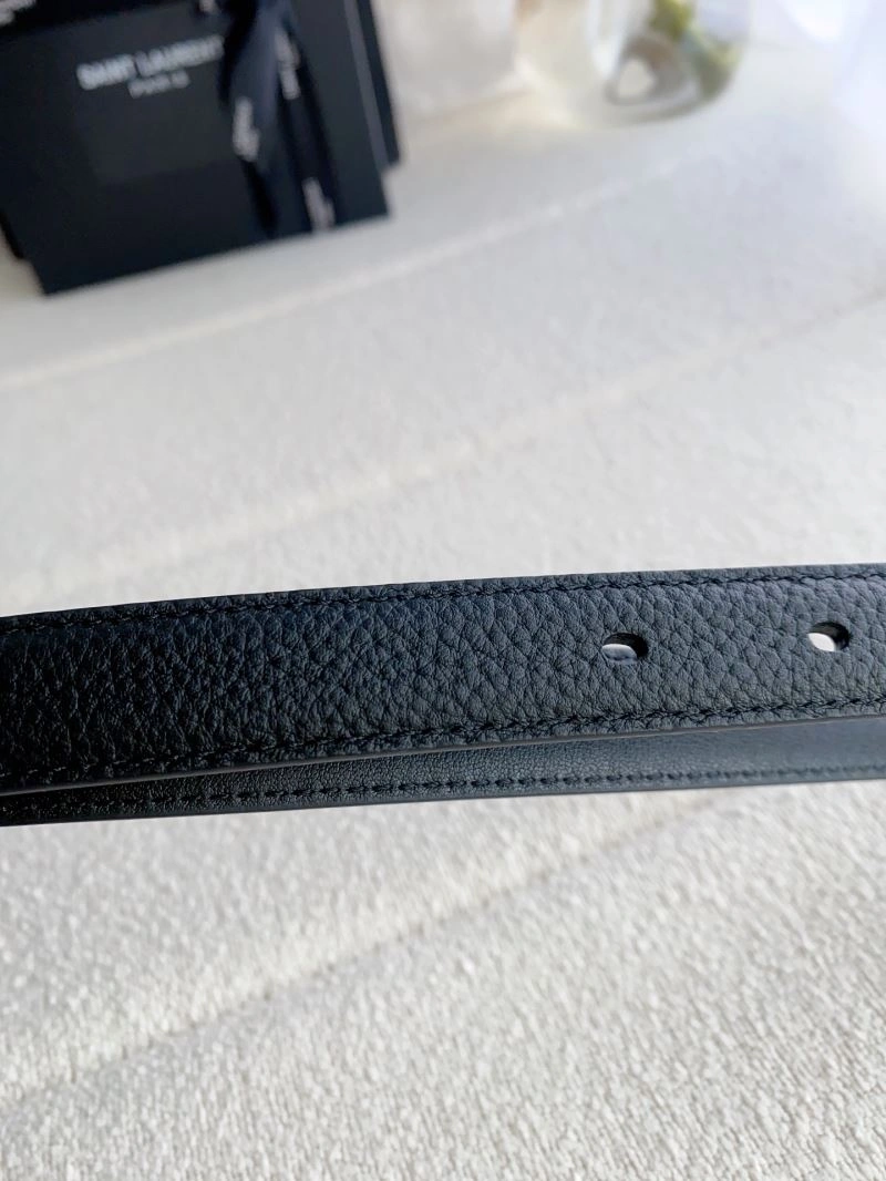 Brand-authenticated YSL Belts