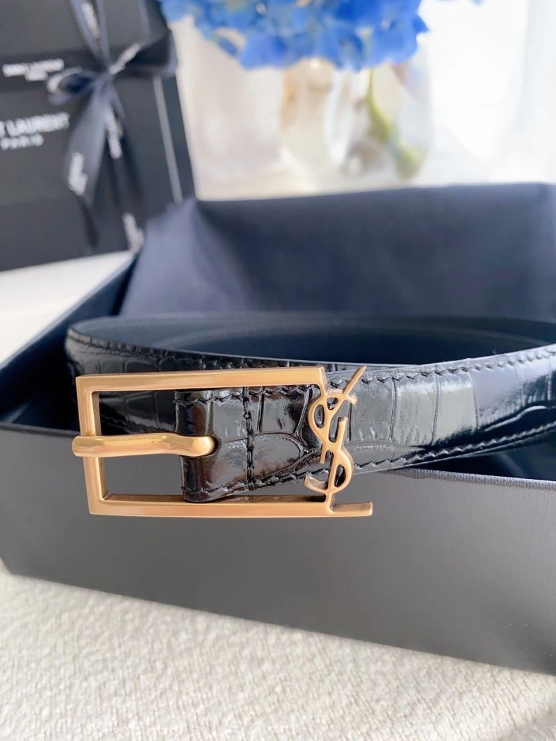 1:1 copy YSL Belts
