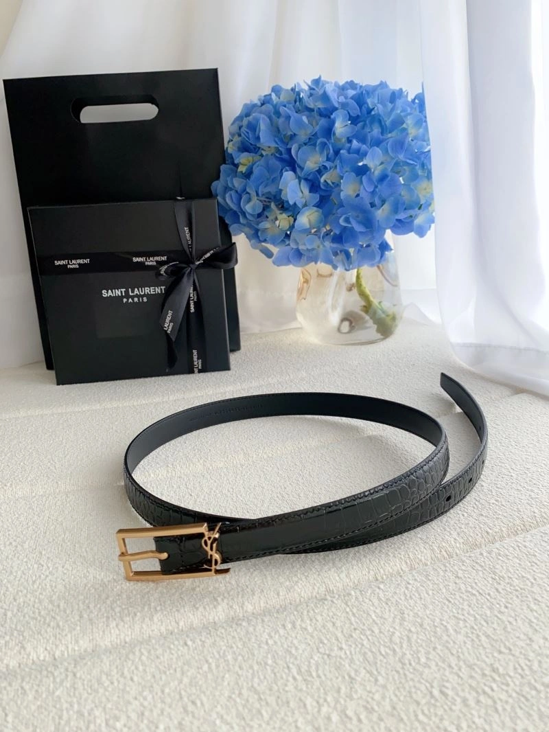 1:1 copy YSL Belts