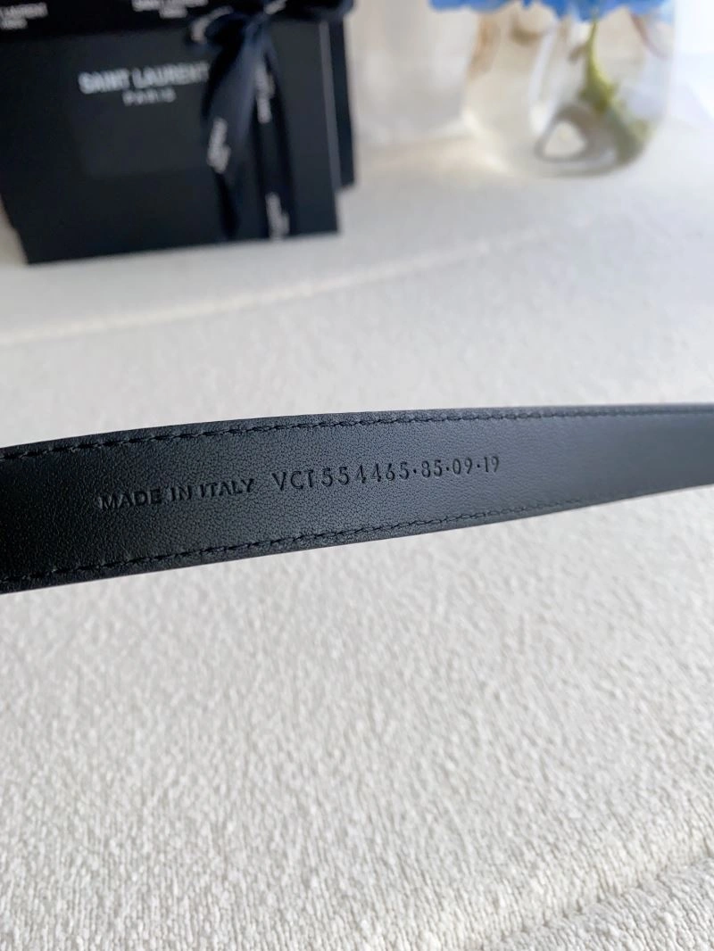 1:1 copy YSL Belts