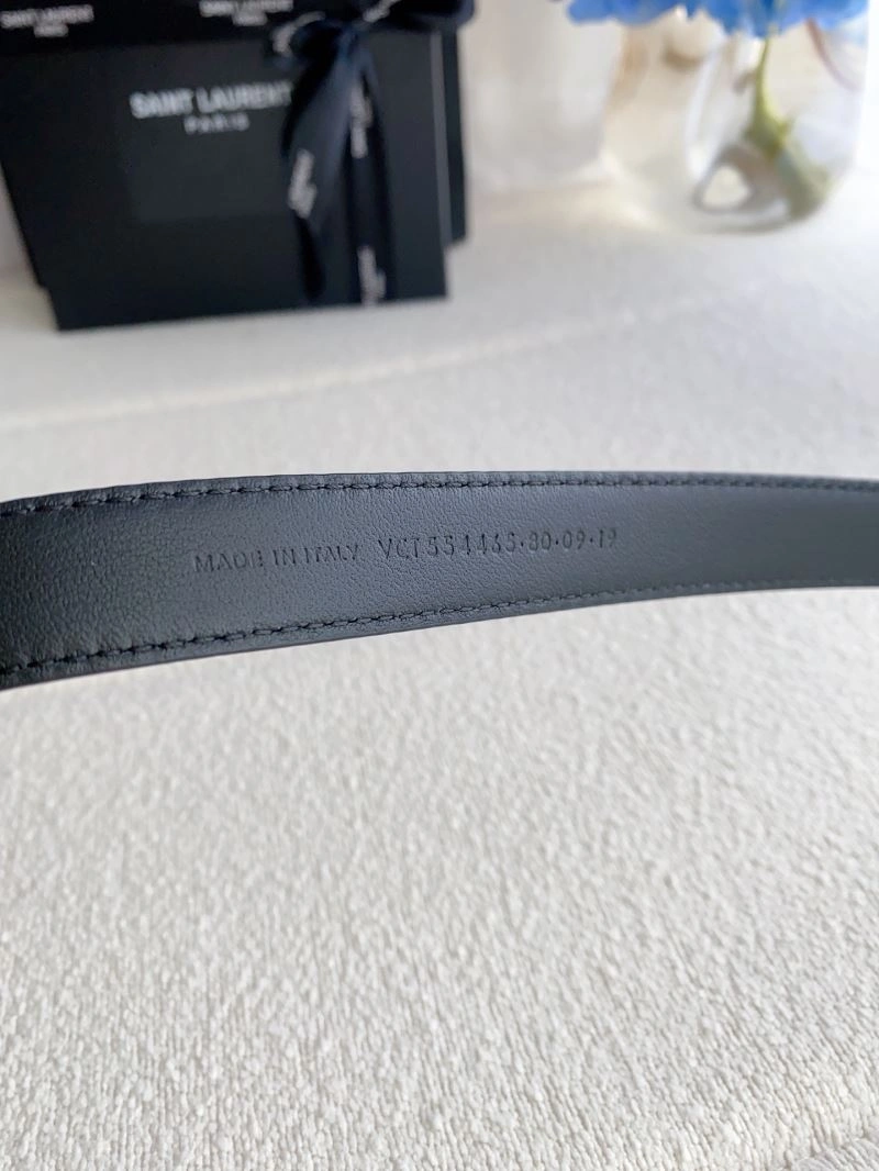 1:1 copy YSL Belts