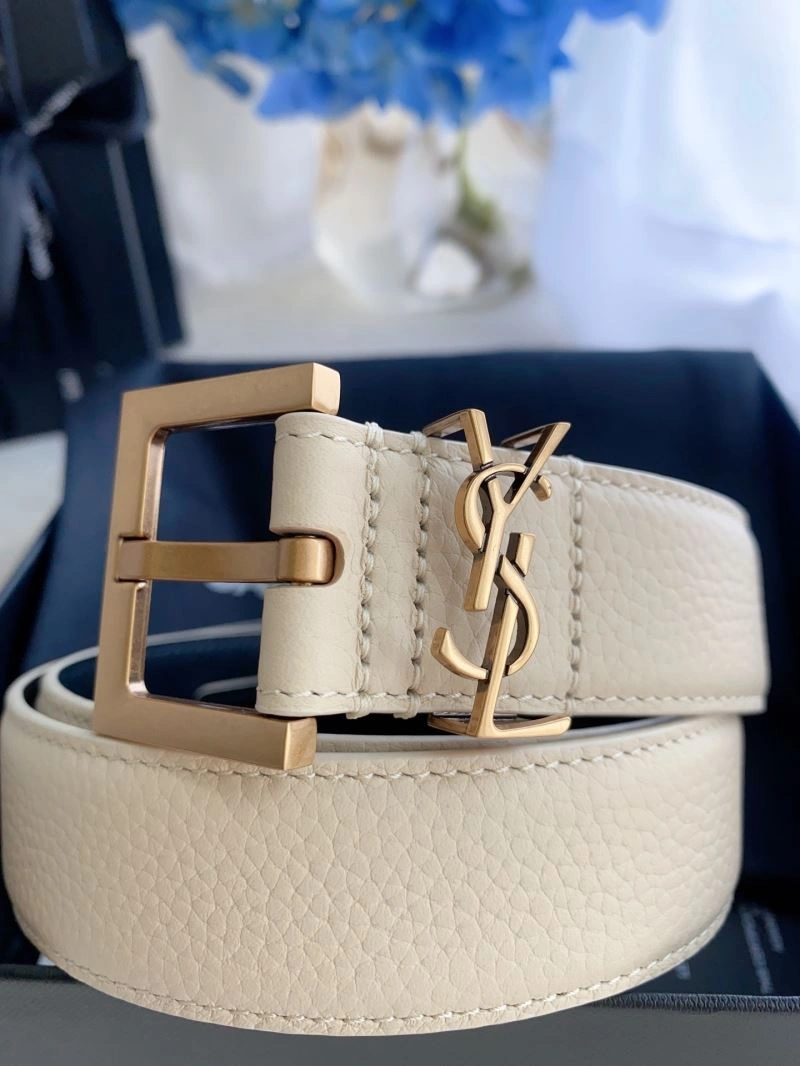 High fidelity YSL Belts