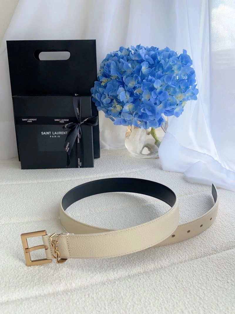 High fidelity YSL Belts