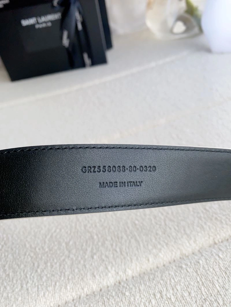 High fidelity YSL Belts